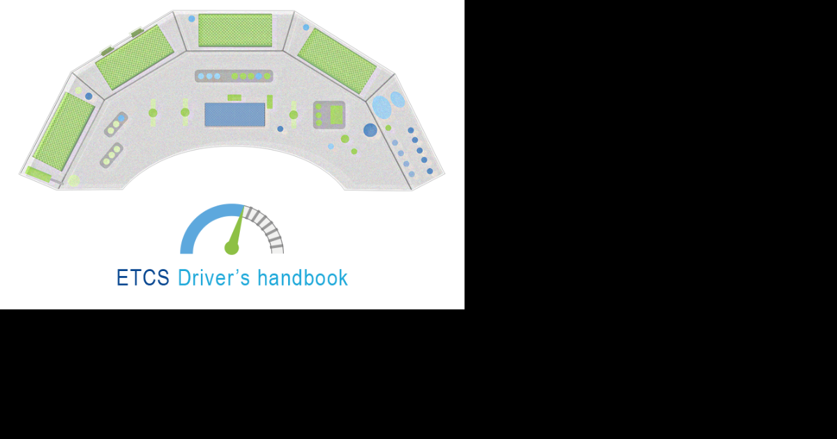 Explore the new Generic ETCS Driver’s Handbook | European Union Agency for Railways